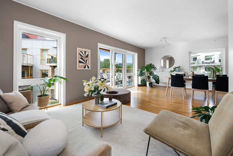 Vilhelm Bjerknes' vei 62 A | &Partners